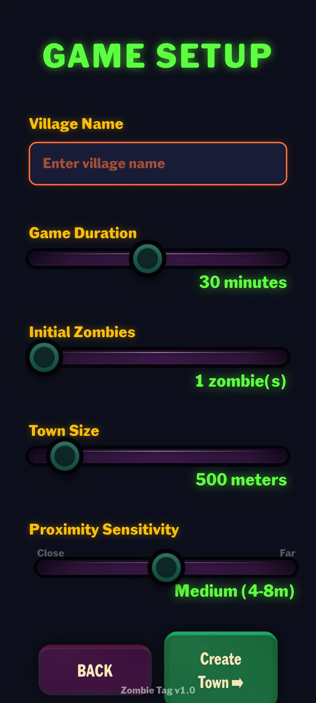 TagTown - The Ultimate Zombie Tag Mobile Game